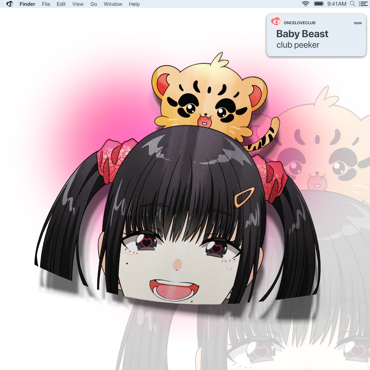 CHAEYOUNG BABY BEAST